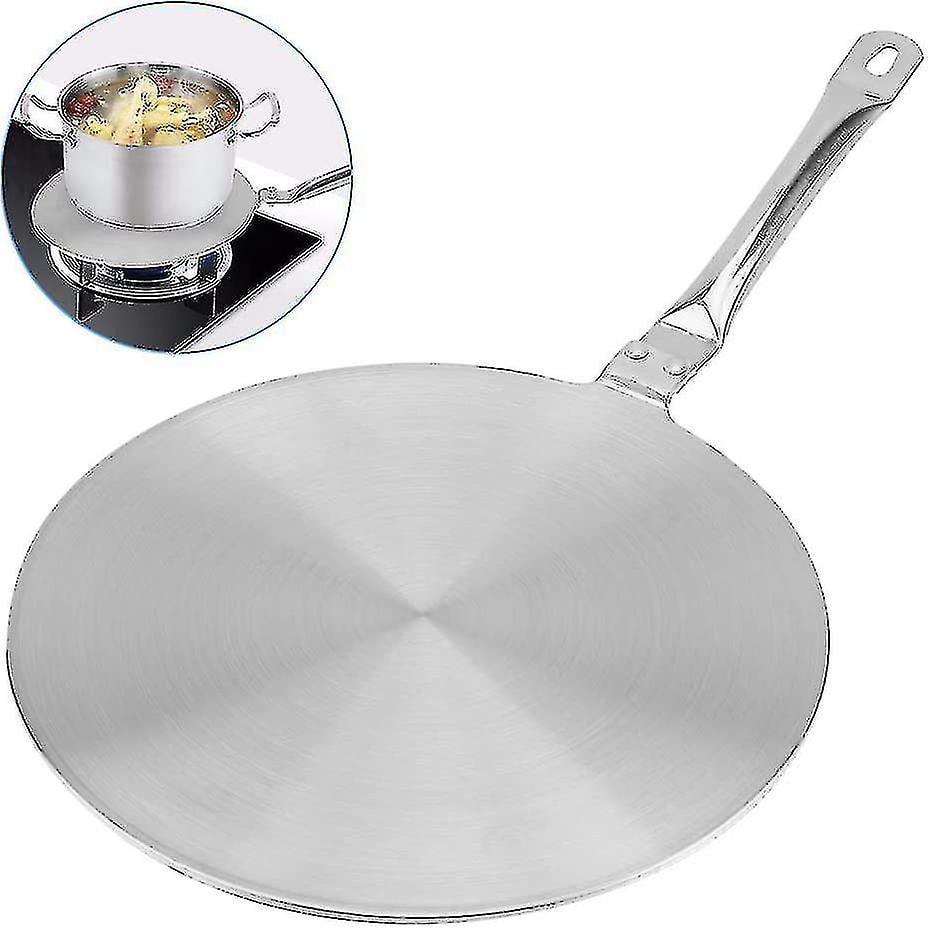 Induction Adapter, Induction Hob Converter Disc, Stainless Steel Heat ...