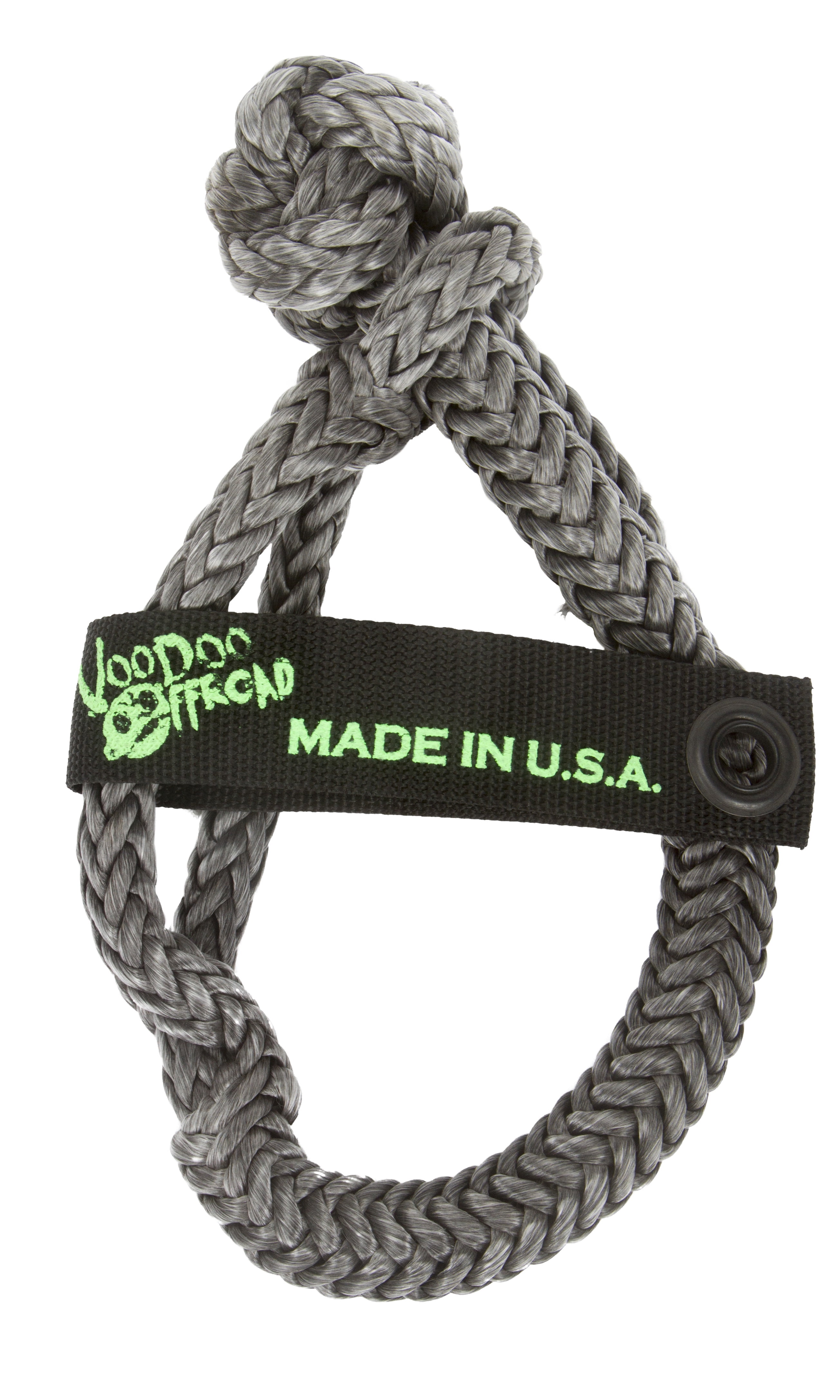 Daystar 1500002 Shackle Rope Voodoo Offroad 1/2 Inch Diameter; Rated To ...