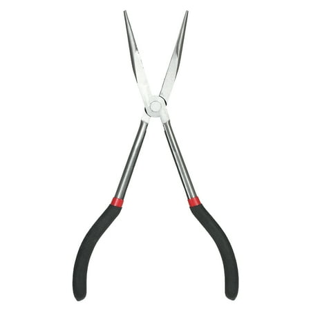 Extra Long Heavy-Duty 11" Double X Pliers Long Nose Pliers Straight ...