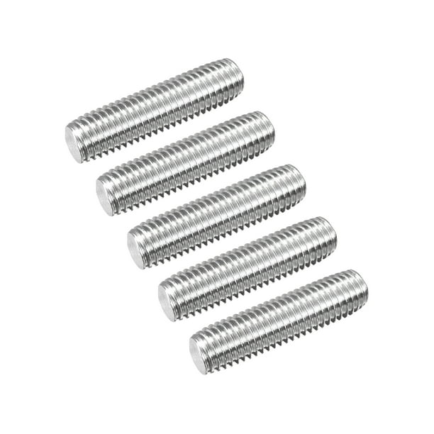 Uxcell Fully Threaded Rod M14 x 50mm 2mm Thread Pitch 304 Stainless ...