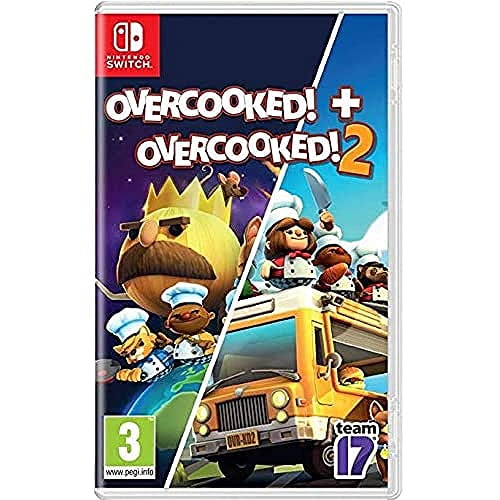 Overcooked Controls Switch