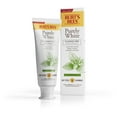 Burt's Bees Toothpaste, Natural Flavor, Fluoride-Free, Purely White ...
