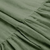 "Farmhouse Country Chic 72""x72"" Rustic Green Shower Curtain with ...