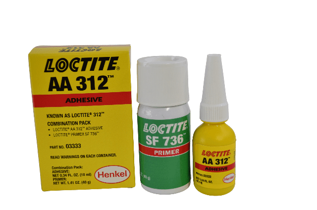 Loctite Rear View Mirror Button Adhesive Glue 2 Part Kit Speedbonder ...