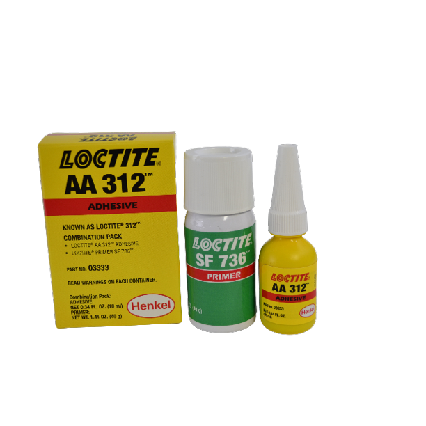 Loctite Rear View Mirror Button Adhesive Glue 2 Part Kit Speedbonder ...