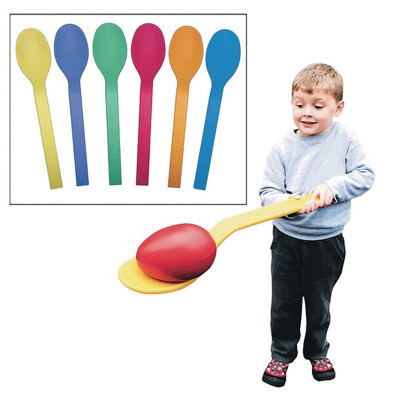 Ginormous Spoon Set (Set of 6) - Walmart.com