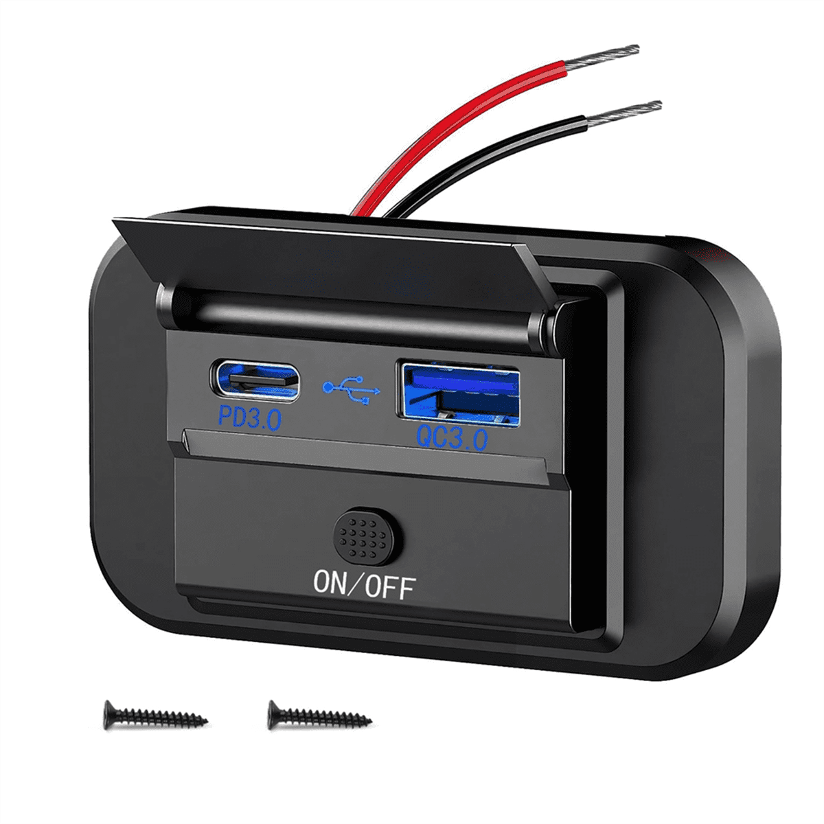 Click here for Unbranded Dual Quick Charge Usb Qc3.0 And Pd3.0 Rv... prices