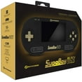 Hyperkin SupaBoy Blackgold Portable Pocket Handheld Console for ...