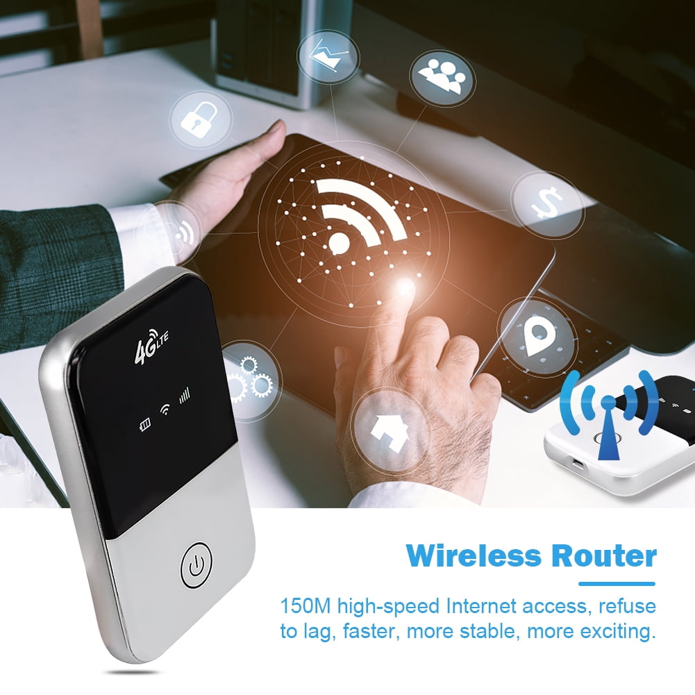 4G Wifi Router Wireless Mifi Pocket Portátil Mobile Broadband Car ...