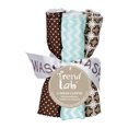 Perfectly Preppy 5 Pack Wash Cloth Set - Walmart.com