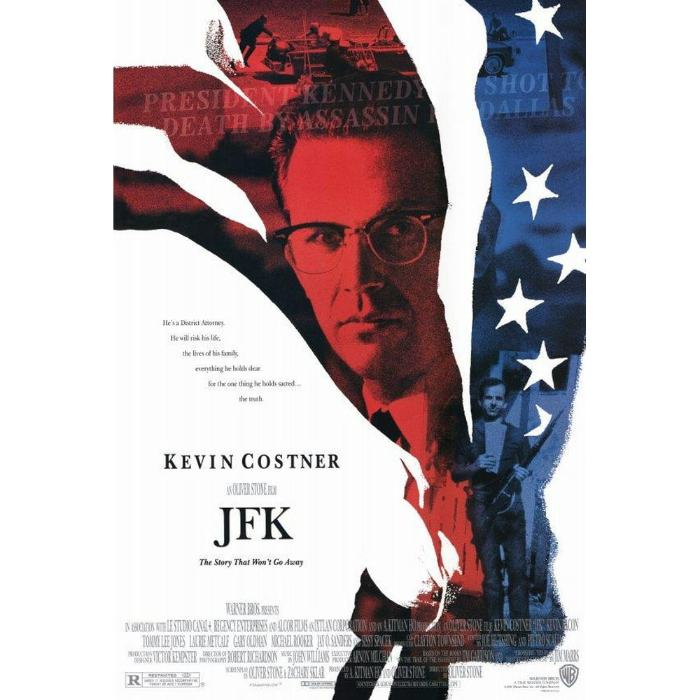 JFK (1992) 27x40 Movie Poster - Walmart.com - Walmart.com