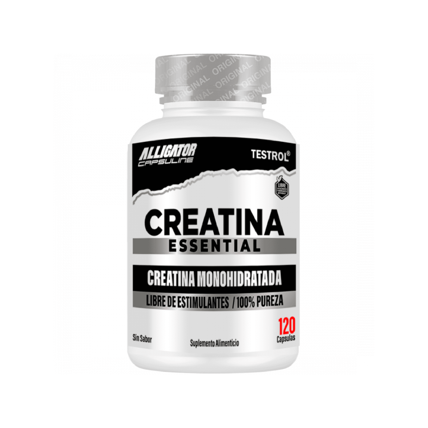 Creatina Essential 120 cápsulas | Walmart en línea