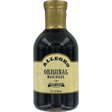 Allegro Original Marinade, 12.7 fl oz, Steak & Meat Tenderizer, Kosher ...