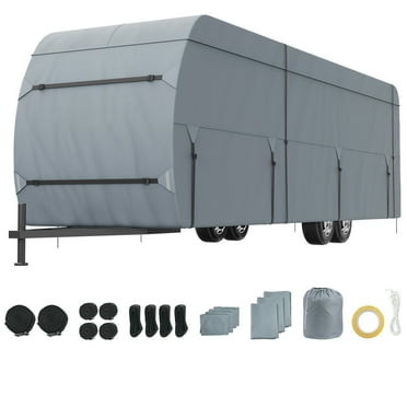 Budge Industries RV Rooftop Cover Fits Multiple RV Classes up to 50 ...