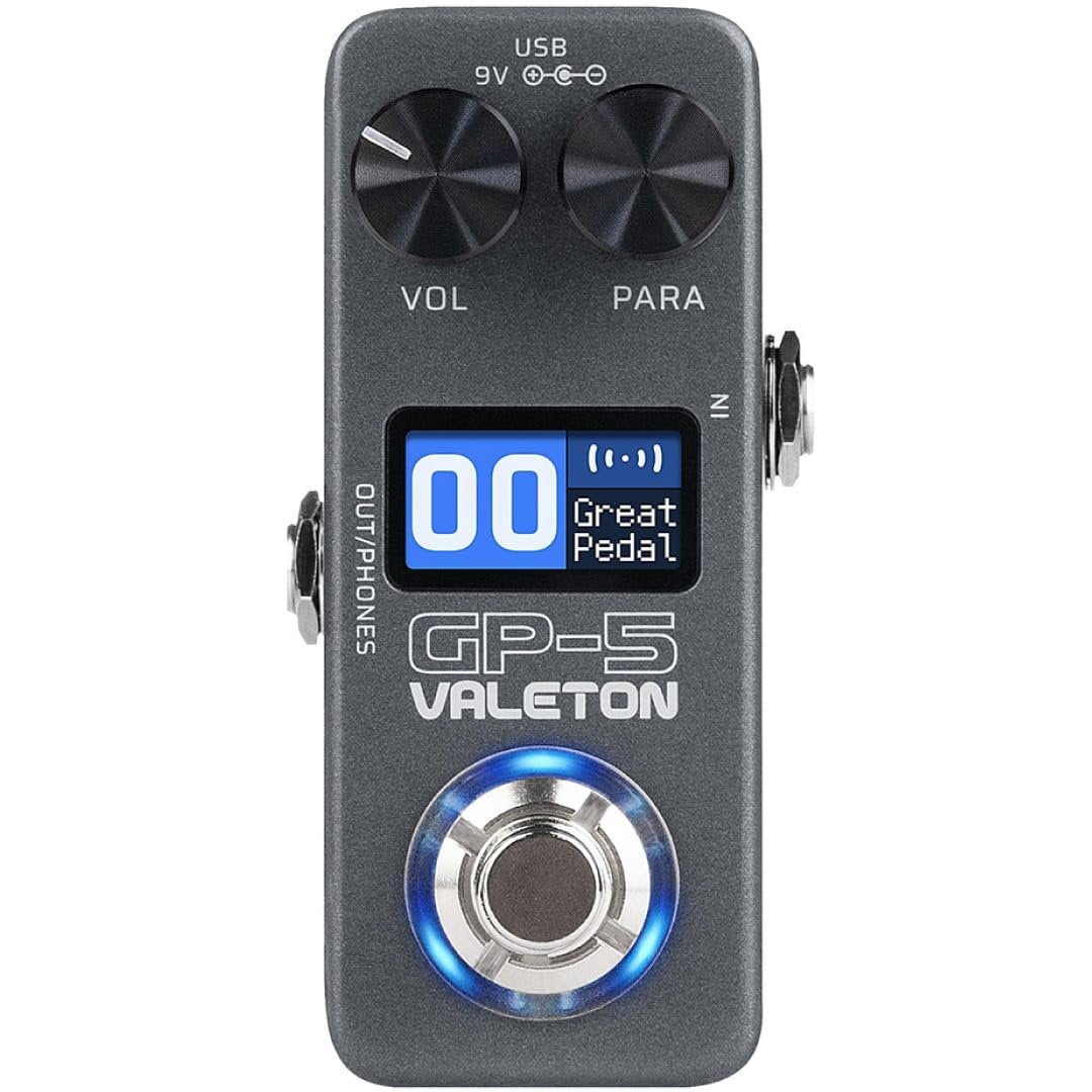 Click here for Valeton Gp-5 Compact Multi-Effects Guitar Processo... prices