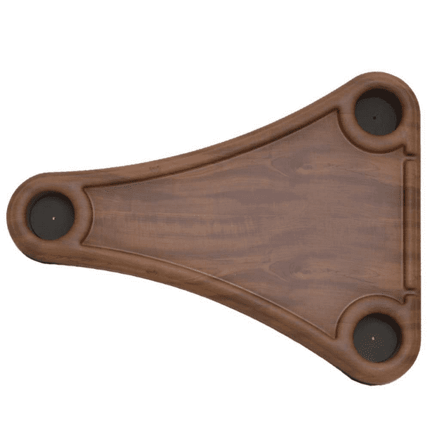 Premier Pontoon Boat Table Top | 31 1/8 x 23 3/4 Woodgrain Plastic ...