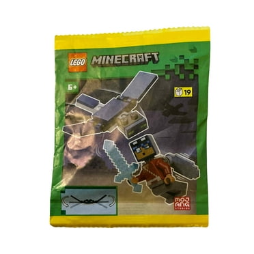 LEGO Minecraft The Jungle Abomination 21176 Building Toy Playset (487 ...