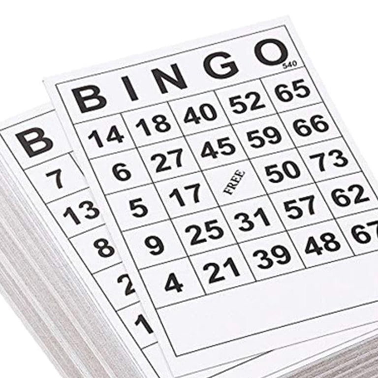 1-25 Bingo Cards Free Printable Bingo Cards, Bingo Cards, 45% OFF
