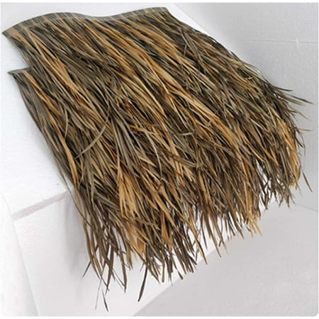 Simulation Palm Thatch Artificial Thatch Tile Fake Straw Outdoor Roof ...