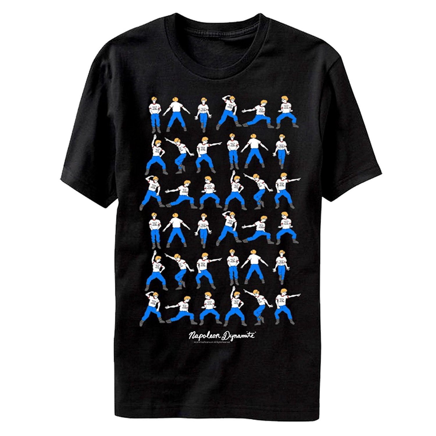 Napoleon Dynamite Dance Moves