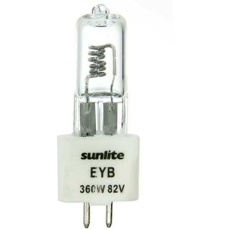 Sunlite EYB 360W/T3.5/82V/CL/G5.3 360-Watt 82-Volt Bi-Pin Based Stage ...