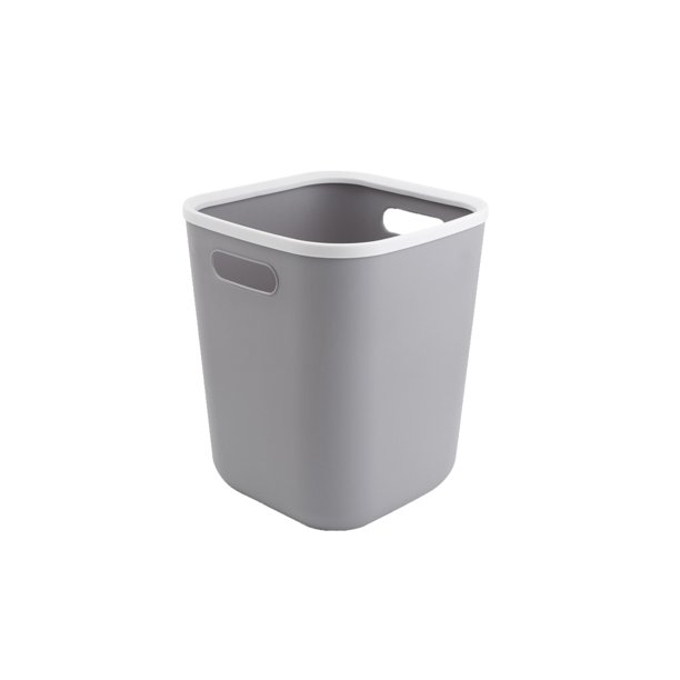 Justharion Waste Bin with Handles Rubbish Home Office Cube Recycling ...