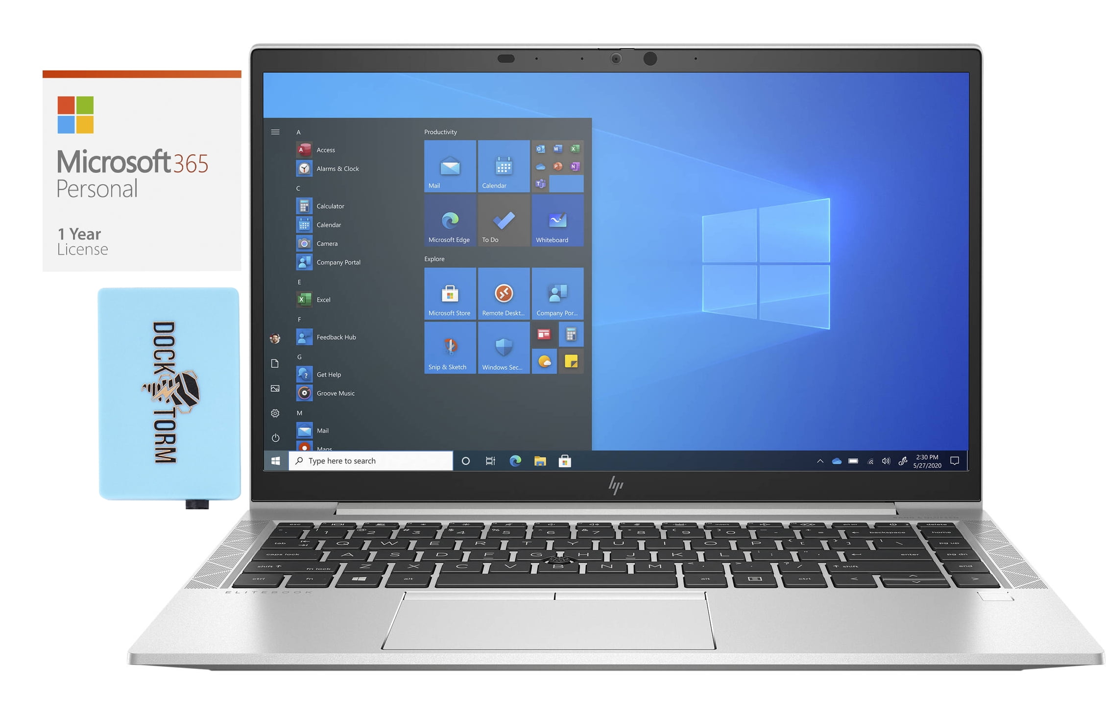 HP EliteBook 845 G8 Home/Business Laptop (AMD Ryzen 7 PRO 5850U 8-Core ...