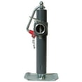 BULLDOG 74415 Round Trailer Jack, Side Mount, 2,000 lbs. Lift Capacity ...