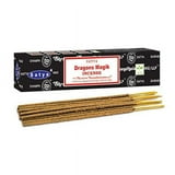 Satya Assorted Incense Sticks, 12 Scents, 180 Sticks, Long Burning, Home and Meditation Use ...