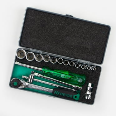 GearWrench 80700P 49 Piece 1/2" Drive Sae/metric 6 Point Standard And ...