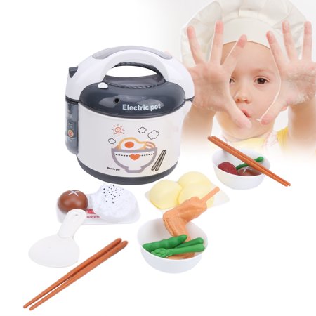 Pretend Play Kitchen Toy, DIY Decorative Rice Cooker Set Mini ...