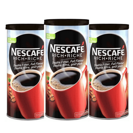 Nescafé Rich Instant Coffee, 475 g (3Pack) - Walmart.ca