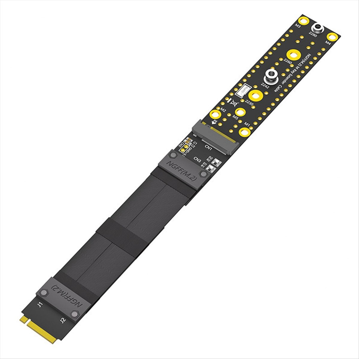 Cable de Extensión SSD M.2 Cable de Extensión M.2 (NGFF) con Clave M ...