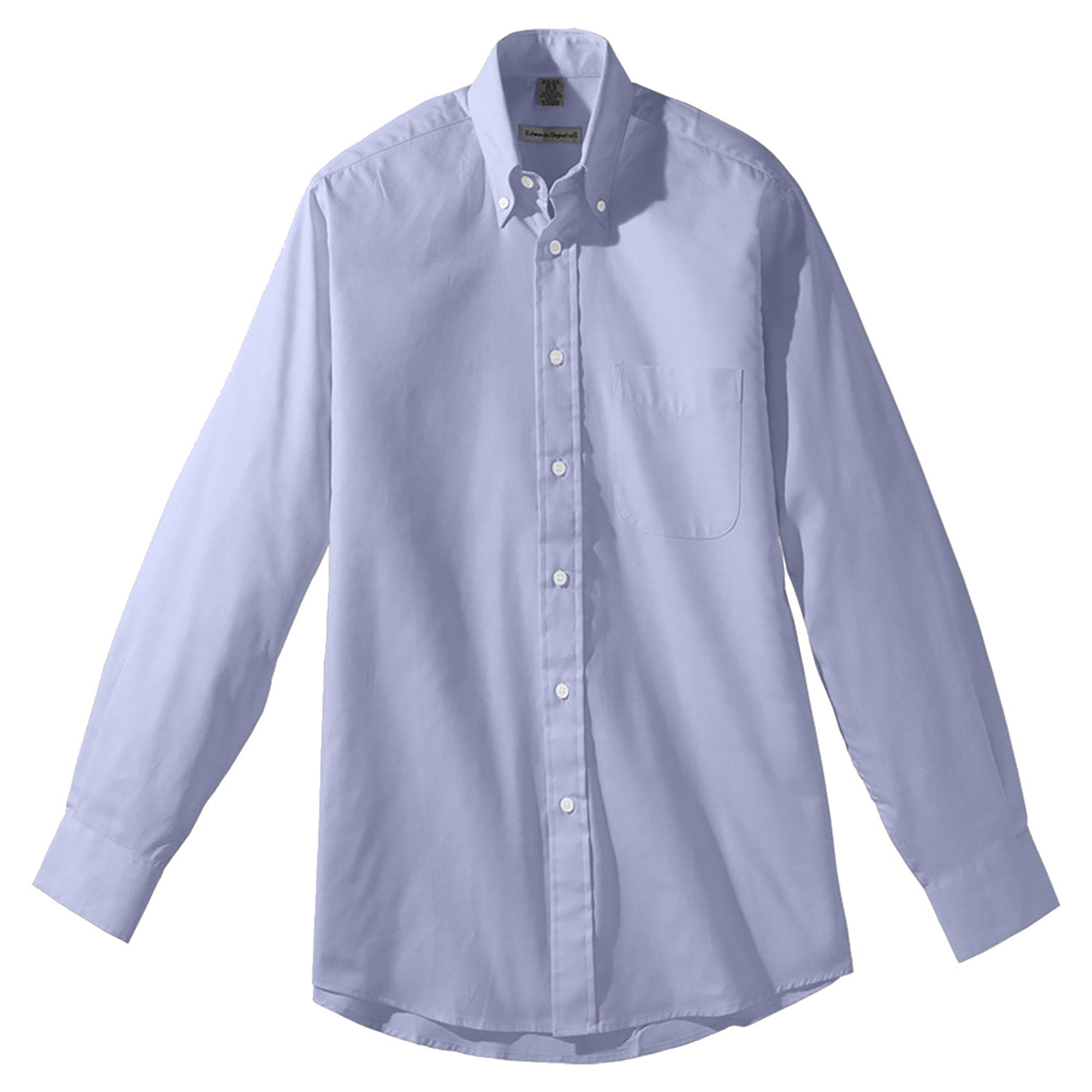 Garment Men's Long Sleeve Pinpoint Oxford Shirt, Style 1975 - Walmart.com