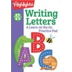 Highlights Learn on the Go Practice Pads: Kindergarten Writing Letters ...