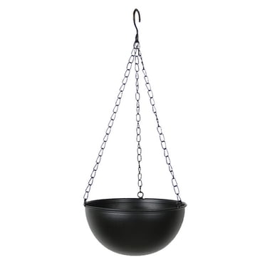 10 Inch Plastic Hanging Basket With Steel Bracket - Walmart.com