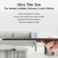 Bluetooth Keyboard Triple Fold Multiple Device Connection Wireless ... Bluetooth Keyboard Triple Fold Multiple Device Connection Wireless ...