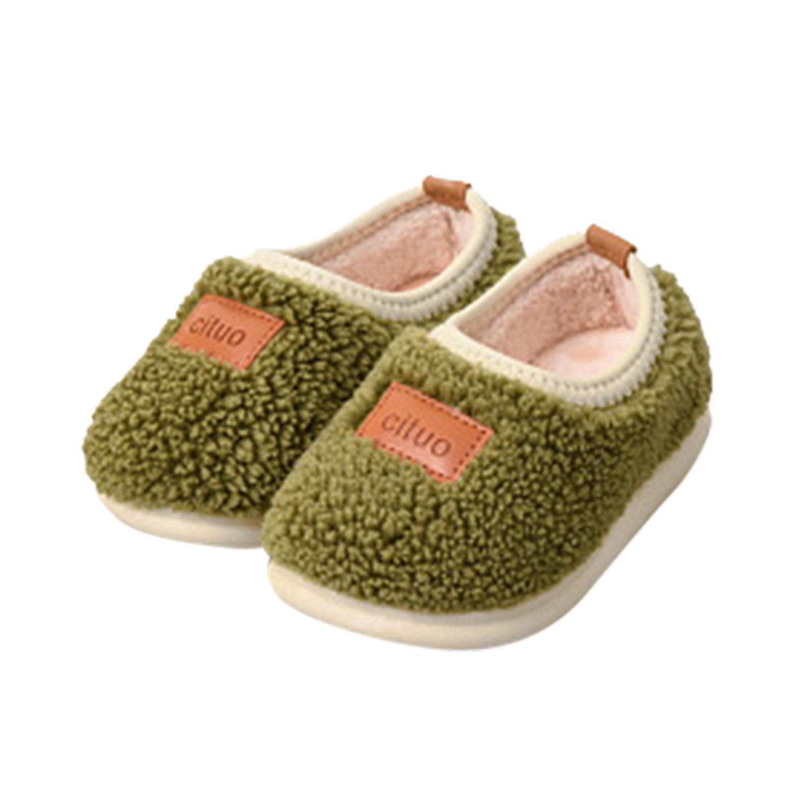 Click here for Sxcggal Childrens Girl Cotton Shoes Solid Color Fa... prices