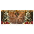 Christmas Decorations, Large Garage Door Banner Outdoor for Holiday ...