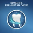 Crest 5.7 oz Cool Mint Cavity Protection Toothpaste Gel - ADA Approved ...