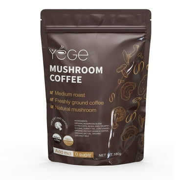 Pella Nutrition Mushroom Coffee with Lion's Mane, Shiitake and More ...