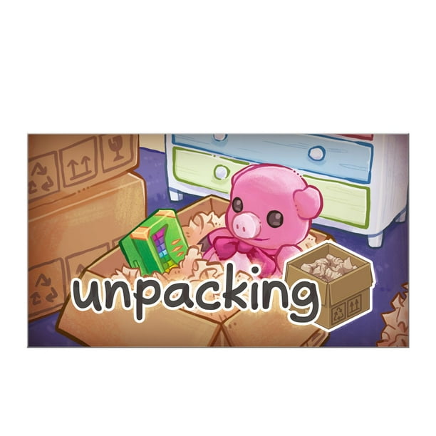 Unpacking - Nintendo Switch [Digital] - Walmart.com