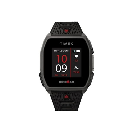 TIMEX IRONMAN R300 GPS Smartwatch with Heart Rate 41mm – Dark Gray with ...