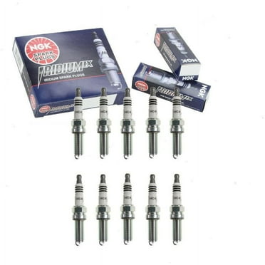 8 New NGK Iridium IX Spark Plugs TR8IX # 3691 - Walmart.com