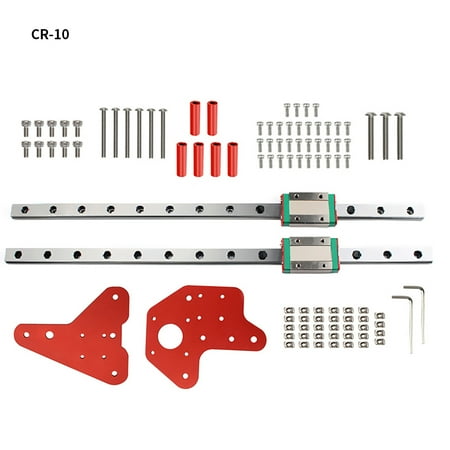 Ustyle 3D Printer Liner Rail Kit Dual Z Axis Rail Upgrade Kit 3D ...