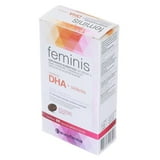 Suplemento alimenticio Feminis Omega-3 (DHA), vitaminas y minerales ...