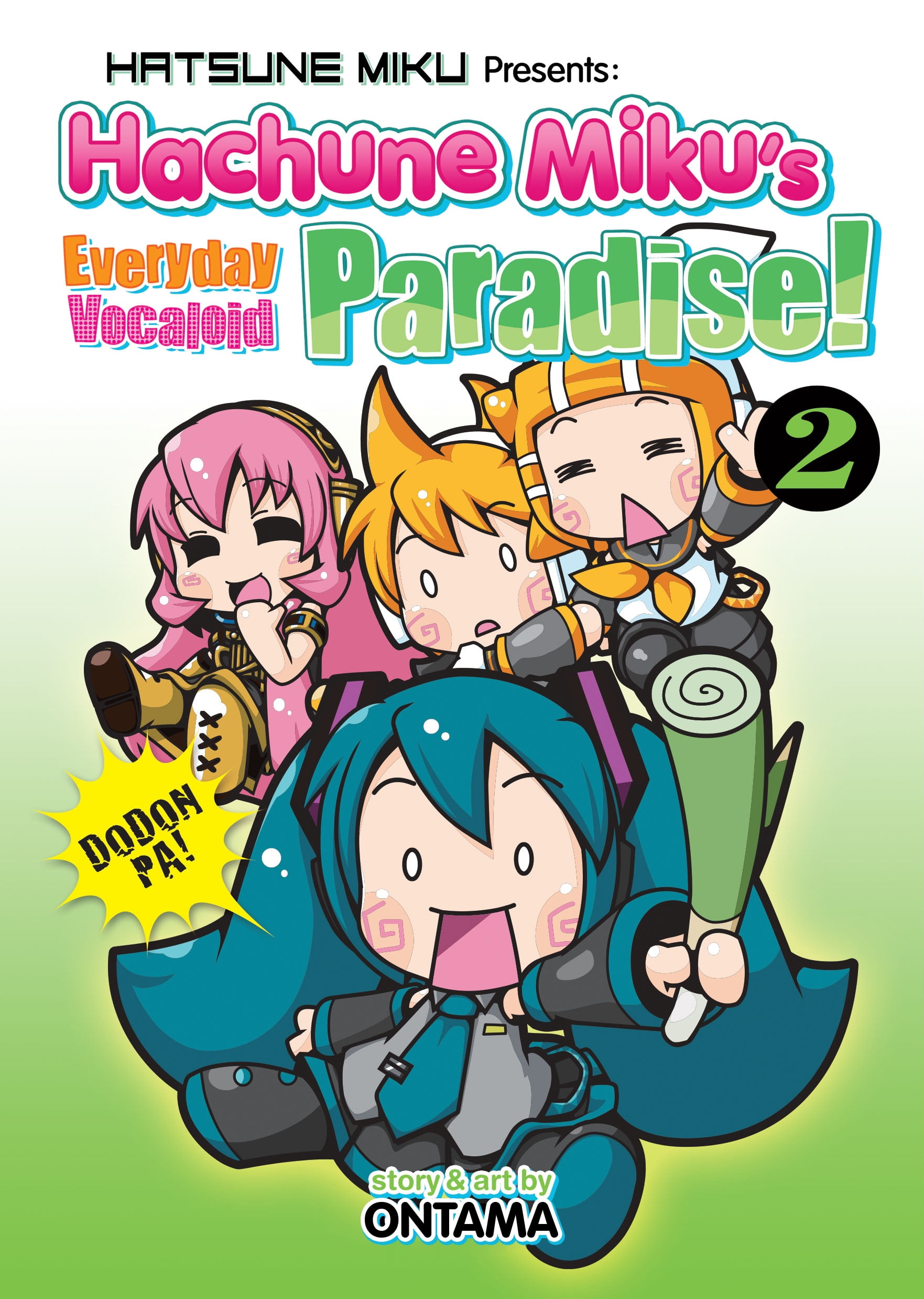 Hatsune Miku Presents: Hachune Miku's Everyday Vocaloid Paradise Vol. 2 ...