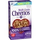 Multi Grain Cheerios Heart Healthy Cereal, 18 OZ Family Size Cereal Box ...