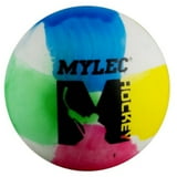 MyLec Street Hockey Balls, No-Bounce Street Hockey Balls, Plastic ...