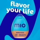 MiO Water Enhancer, Mango Peach 1.62 fl oz Bottle for Hydration ...